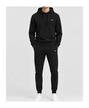 Hugo Boss A Simple Jacquard Two-piece Sportswear Set
