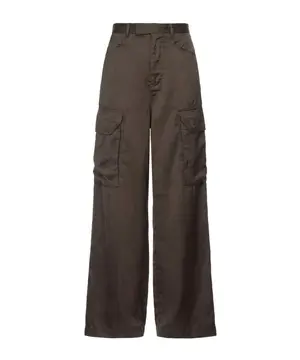 Rick Owens Cargo Trousers - Black