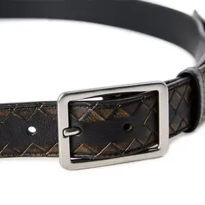 Bottega Veneta Woven Leather Belt