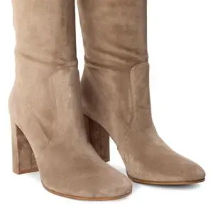GIANVITO ROSSI Suede Knee-high Boots