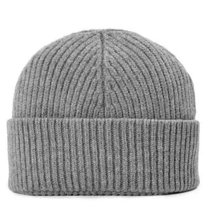 AMI Paris Ribbed Knit Beanie