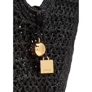 Jacquemus Heart-shaped Hollow Knitted Handbag