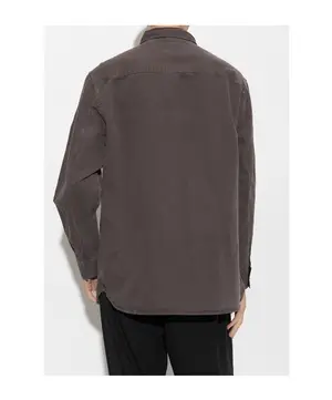 ALLSAINTS Hart Button-down Denim Shirt