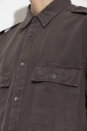 ALLSAINTS Hart Button-down Denim Shirt