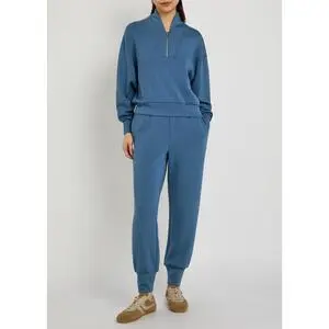 Varley Quarter-zip Cropped Sweatshirt