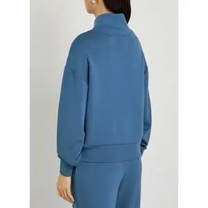 Varley Quarter-zip Cropped Sweatshirt
