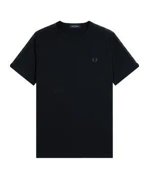 Fred Perry Crew Neck Short-sleeve Tee