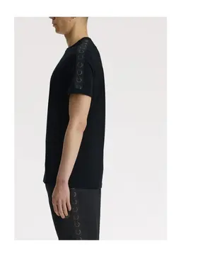 Fred Perry Crew Neck Short-sleeve Tee