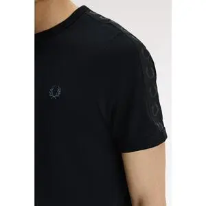Fred Perry Crew Neck Short-sleeve Tee