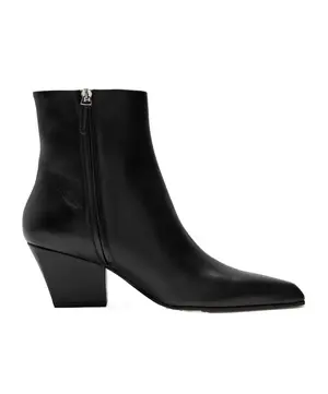 Paris Texas Leather Ankle Boots