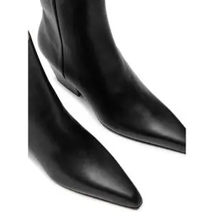 Paris Texas Leather Ankle Boots