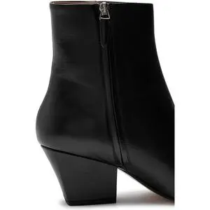 Paris Texas Leather Ankle Boots