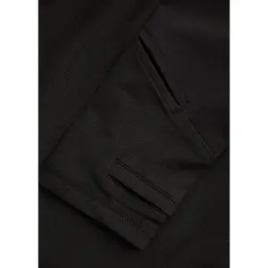REPRESENT Elastic Zipper Top