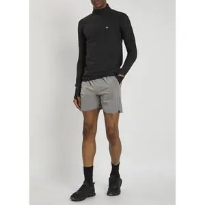 REPRESENT Elastic Zipper Top