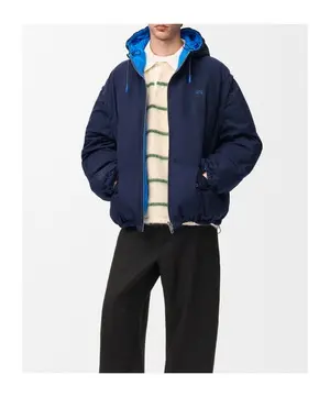 Loewe Puffer Jacket In Cotton Technical Shell