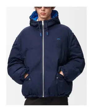 Loewe Puffer Jacket In Cotton Technical Shell