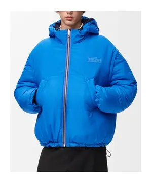 Loewe Puffer Jacket In Cotton Technical Shell