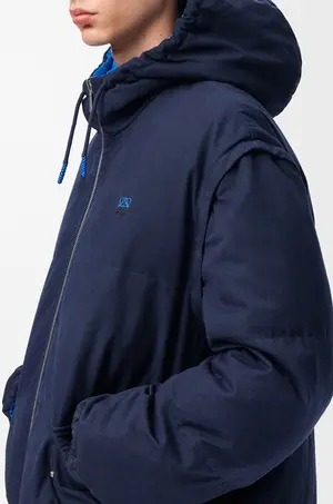 Loewe Puffer Jacket In Cotton Technical Shell