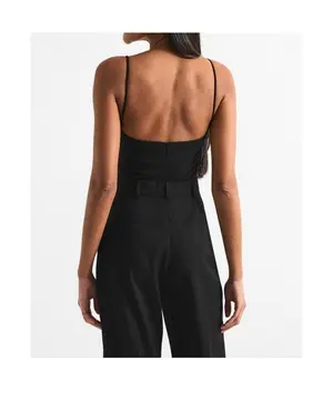Jacquemus Thin-strap One-piece Swimsuit