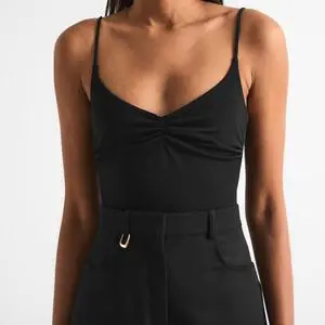 Jacquemus Thin-strap One-piece Swimsuit
