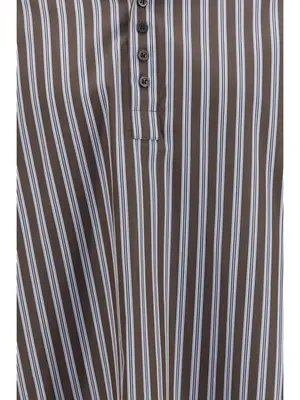 Dries Van Noten Striped Cotton Shirt