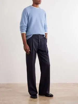 JAMES PERSE Cashmere-jersey Sweater