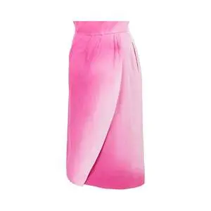 Prada Washed Duchesse Dress