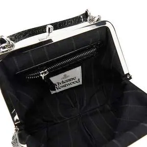 VIVIENNE WESTWOOD Croco-print Leather 'granny Frame' Mini Bag
