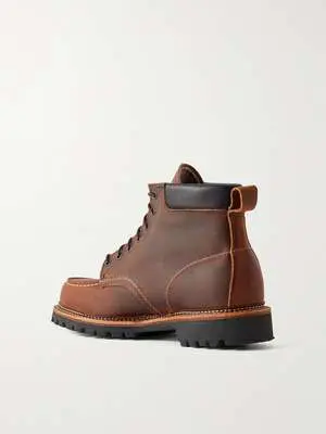 Red Wing 8213 Full-grain Leather Lace-up Boots