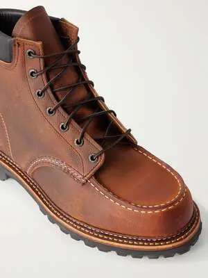Red Wing 8213 Full-grain Leather Lace-up Boots