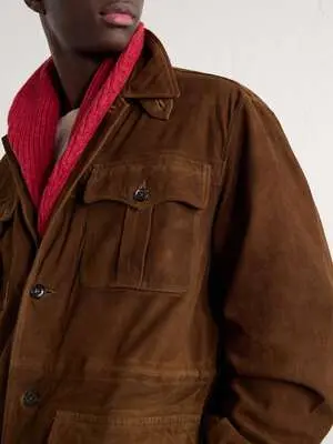 Polo Ralph Lauren Suede Jacket