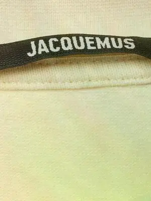 Jacquemus Logo-patch Cotton T-shirt