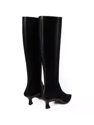 STUART WEITZMAN Vinnie Leather Knee-high Boots