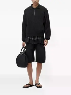 Alexander Wang Zip Ls Polo