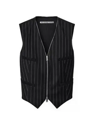 Alexander Wang Pinstripe Vest