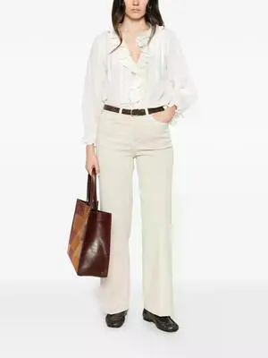 BONHEUR JEWELRY Tokyo Wide-leg Trousers