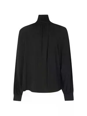 Vince Gathered Turtleneck Sweater