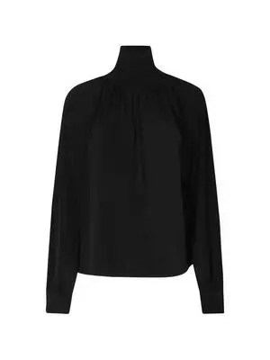 Vince Gathered Turtleneck Sweater