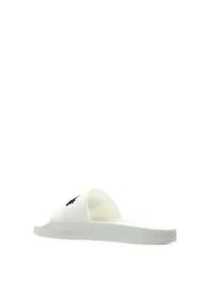 Palm Angels Logo-print Sliders