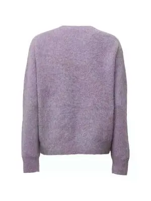 C.T.PLAGE Round-neck Knitted Sweater