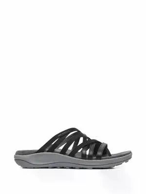 Merrell Harbor Post Strappy Sandals - Black