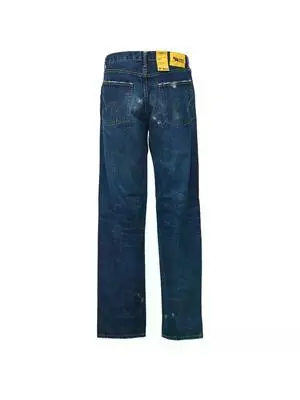 Edwin Distressed Loose-fit Jeans