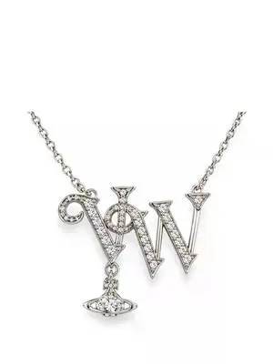 VIVIENNE WESTWOOD Vw Pendant Necklace