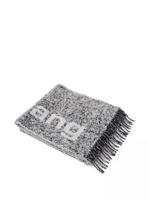 Alexander Wang Brushed Bouclé Scarf - Grey
