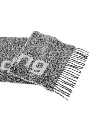 Alexander Wang Brushed Bouclé Scarf
