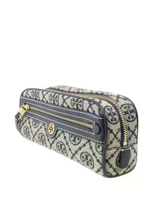 Tory Burch Monogram-print Pouch Bag