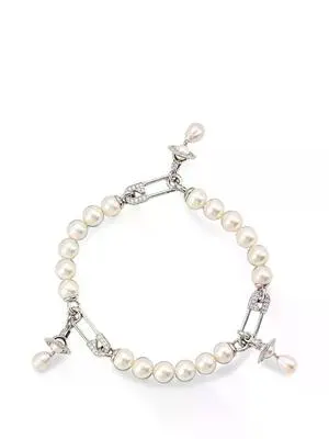 VIVIENNE WESTWOOD Lucrece Pearl Bracelet