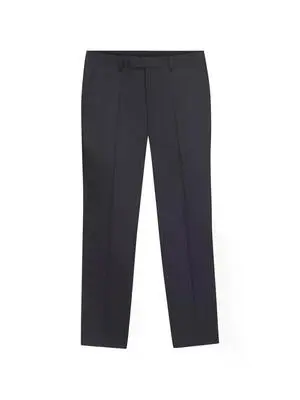 BOSS Tailored-fit Trousers - Grey