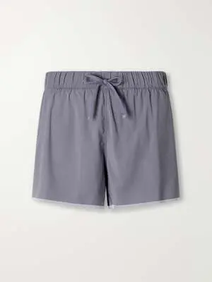 Lululemon Mid-rise Two-tone Stretch-jersey Running Shorts 3
