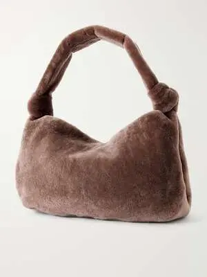 Gabriela Hearst Antonia Shearling Top-handle Bag